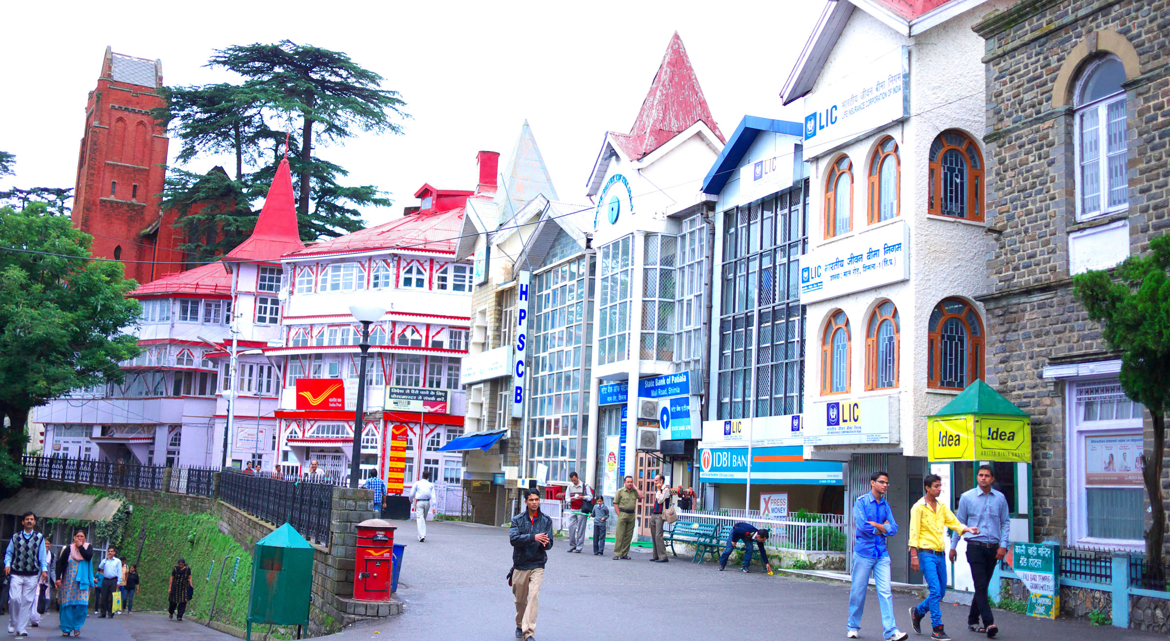 Shimla Tourism, Tourist Places Shimla, Shimla Tourism Packages Best ...