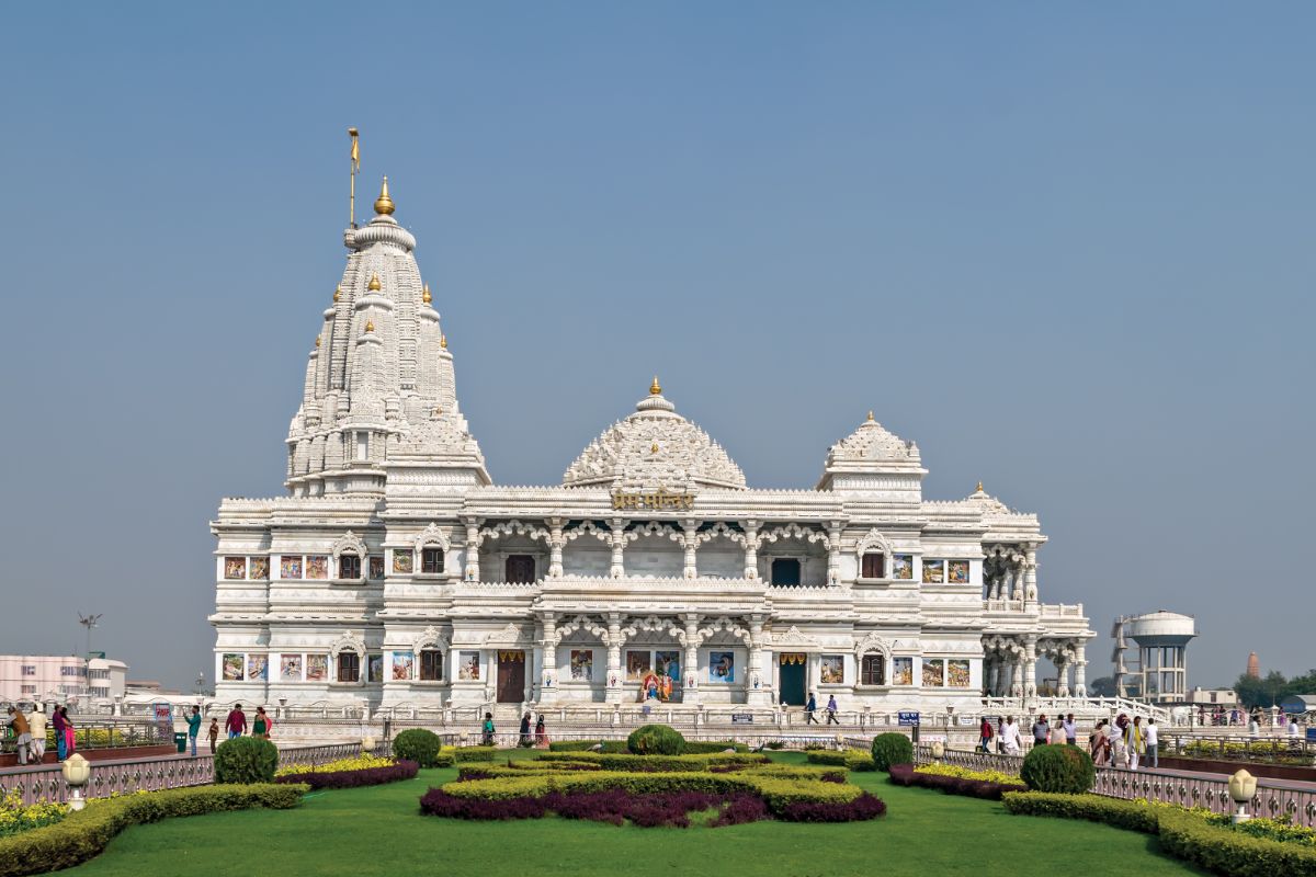 16 Places to Visit in Vrindavan| Vrindavan Tourist Places & Nearby ...